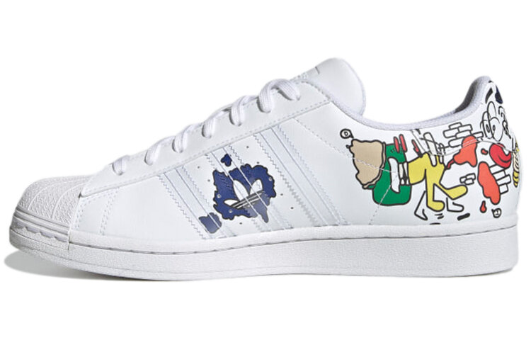 Кеды adidas, размер 40 EU, черный, белый