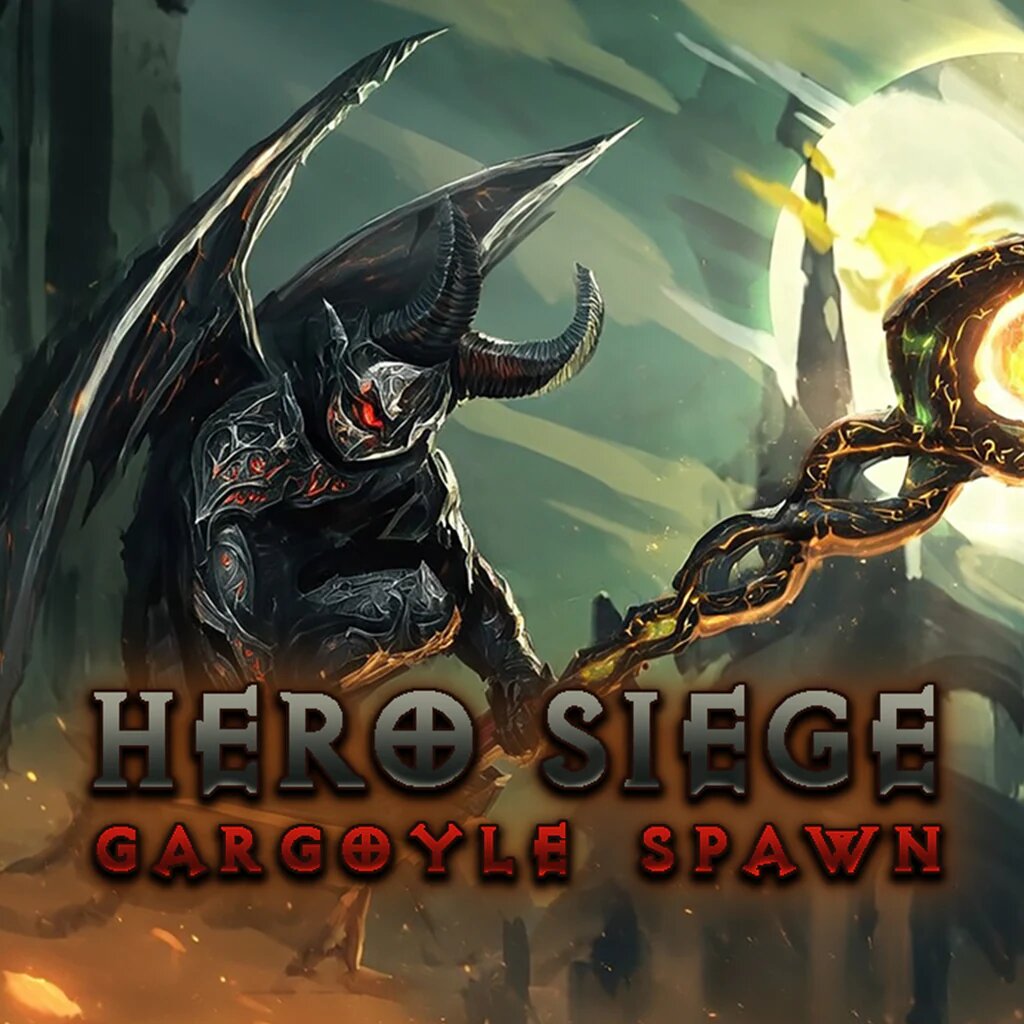 Дополнение Hero Siege: Gargoyle Demonspawn (Skin), цифровое издание PlayStation 5, регион Турция / код пополнения баланса