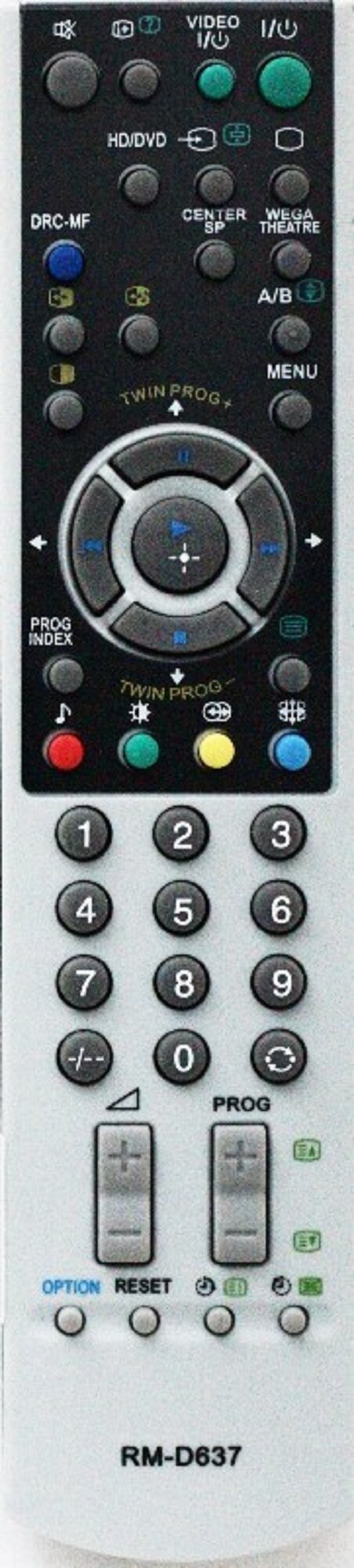 Пульт ДУ UNIVERSAL SONY RM-D637 LCD