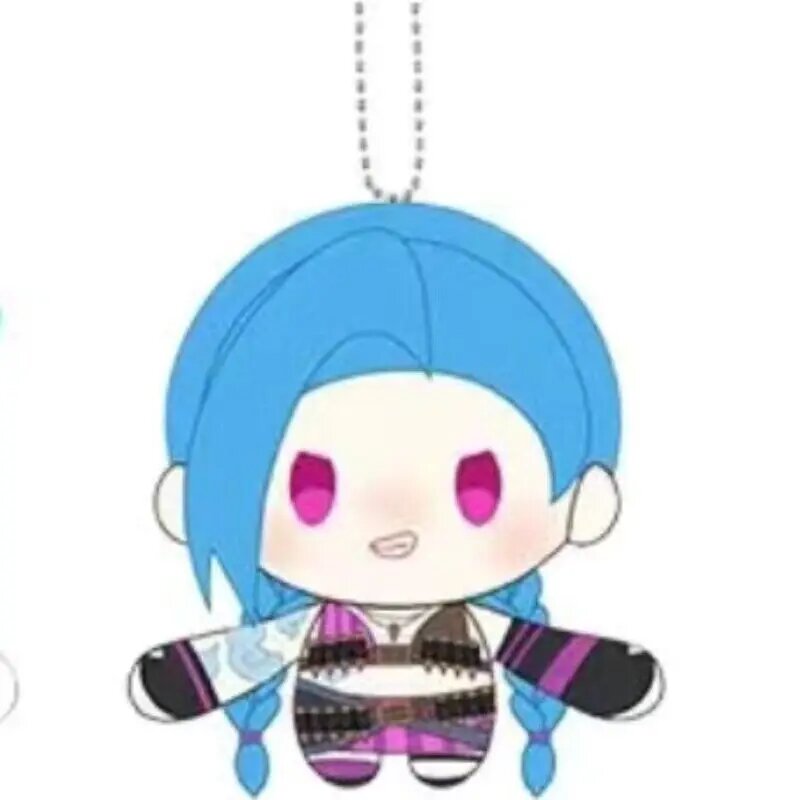 Фигурка Jinx, League of Legends, Синий, confirm 3