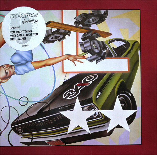 Виниловая пластинка THE CARS - Heartbeat City, 1984 (LP)