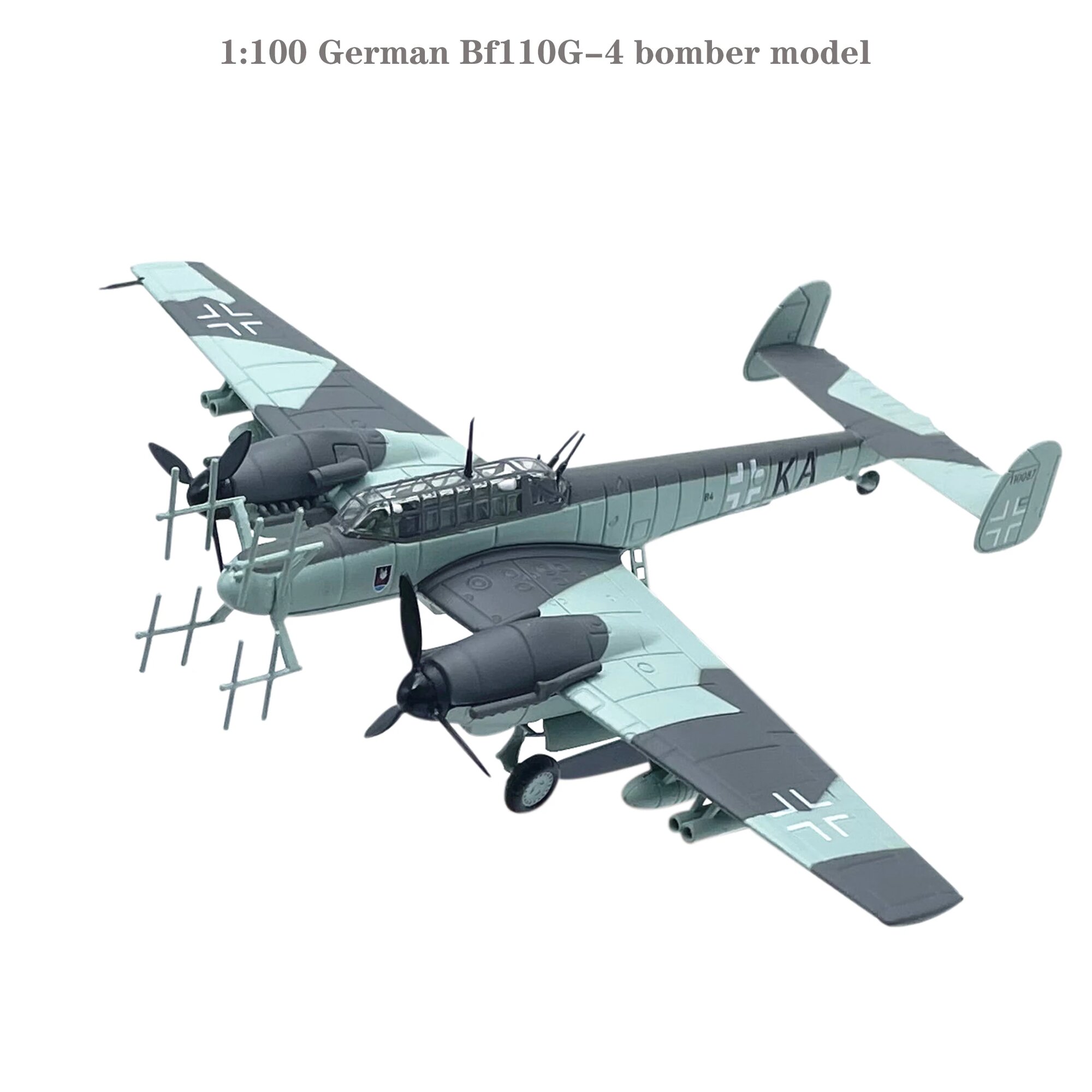 Модель самолета TRUMPETER Bf110G-4 1:100