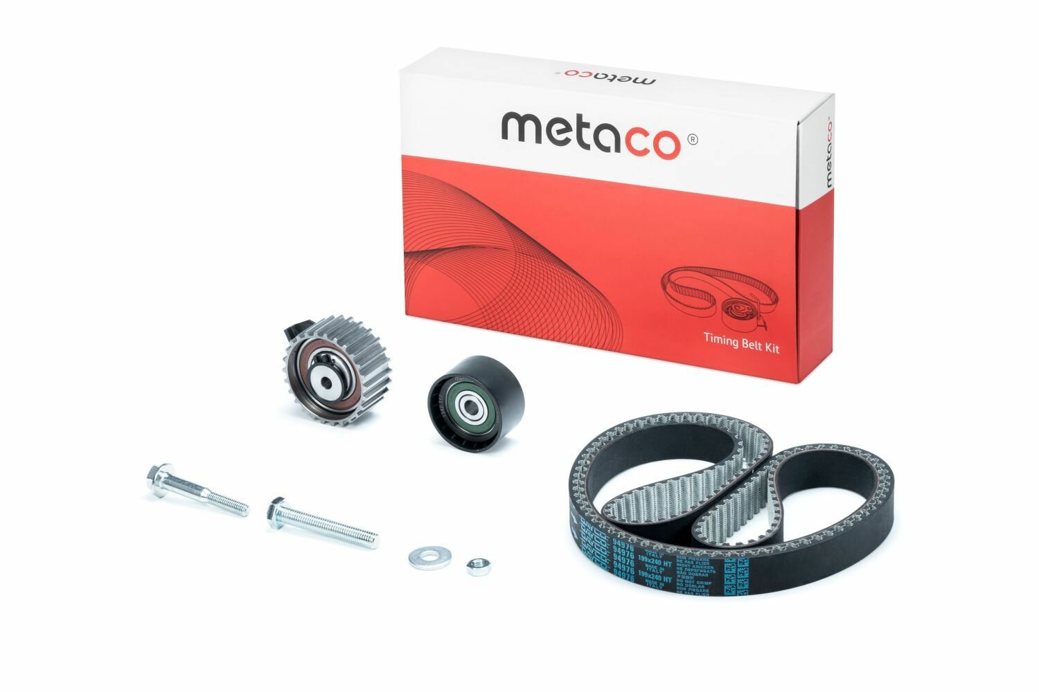 Ремень ГРМ METACO, Opel Опель, 1606434, 6606029, 1170-098, комплект