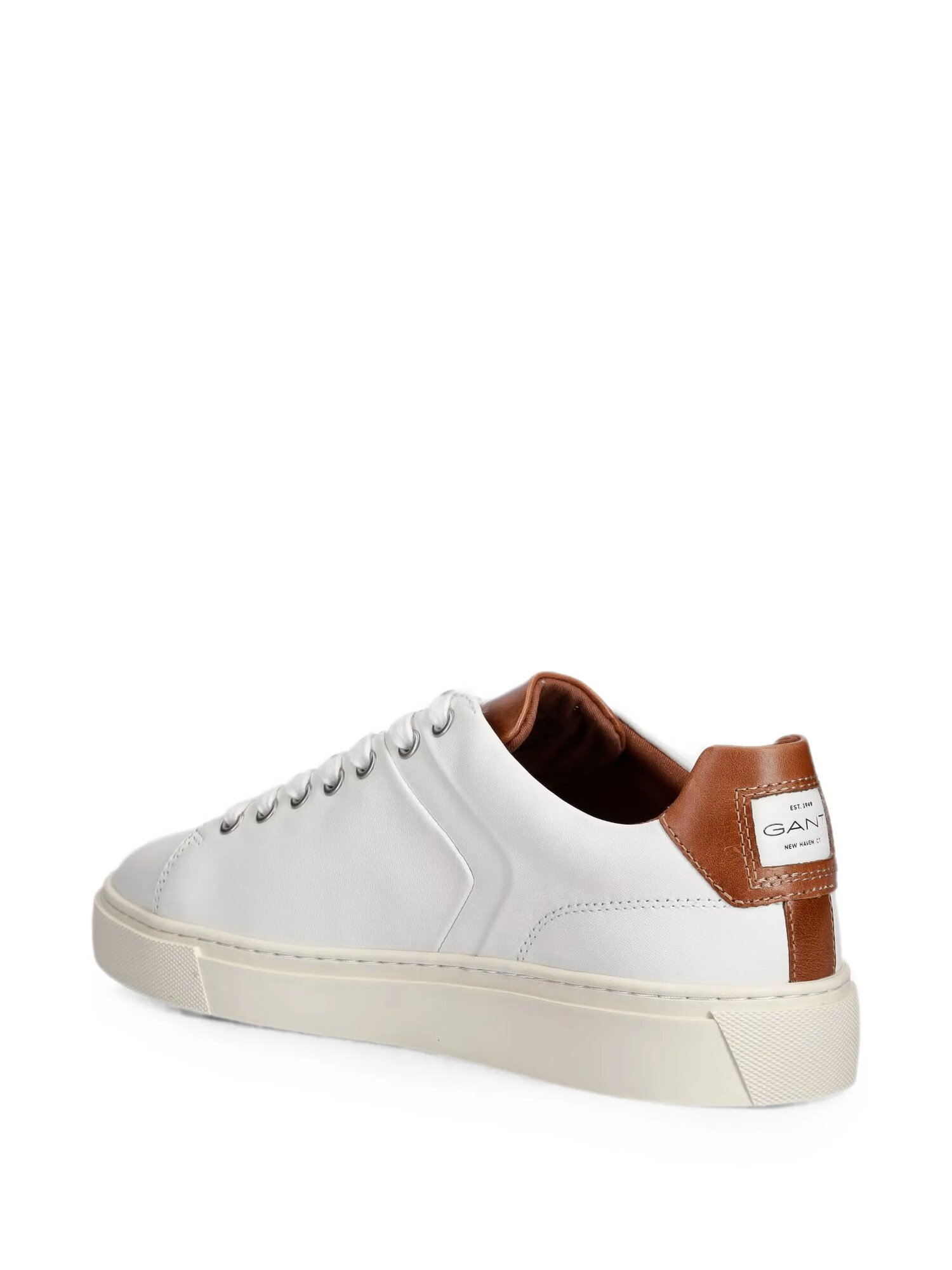 Кроссовки GANT McJulien leather sneakers, размер 41, white — фото 1