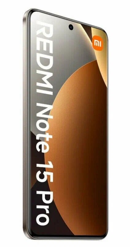 Смартфон Xiaomi Redmi Note 15 Pro 4G 12GB /256 GB (Titanium) — фото 1