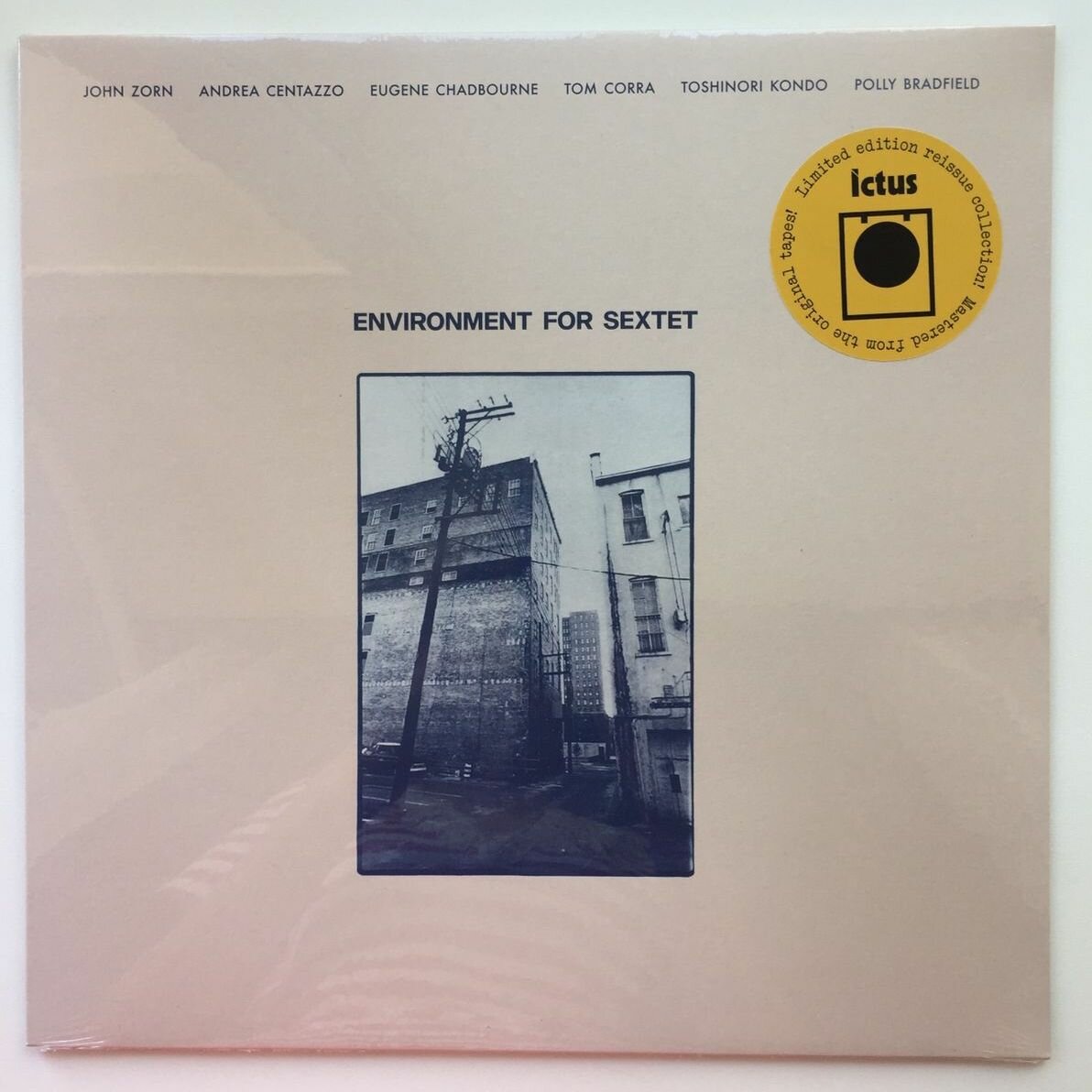 Виниловая пластинка John Zorn and Others - Enviroment for Sextet LP