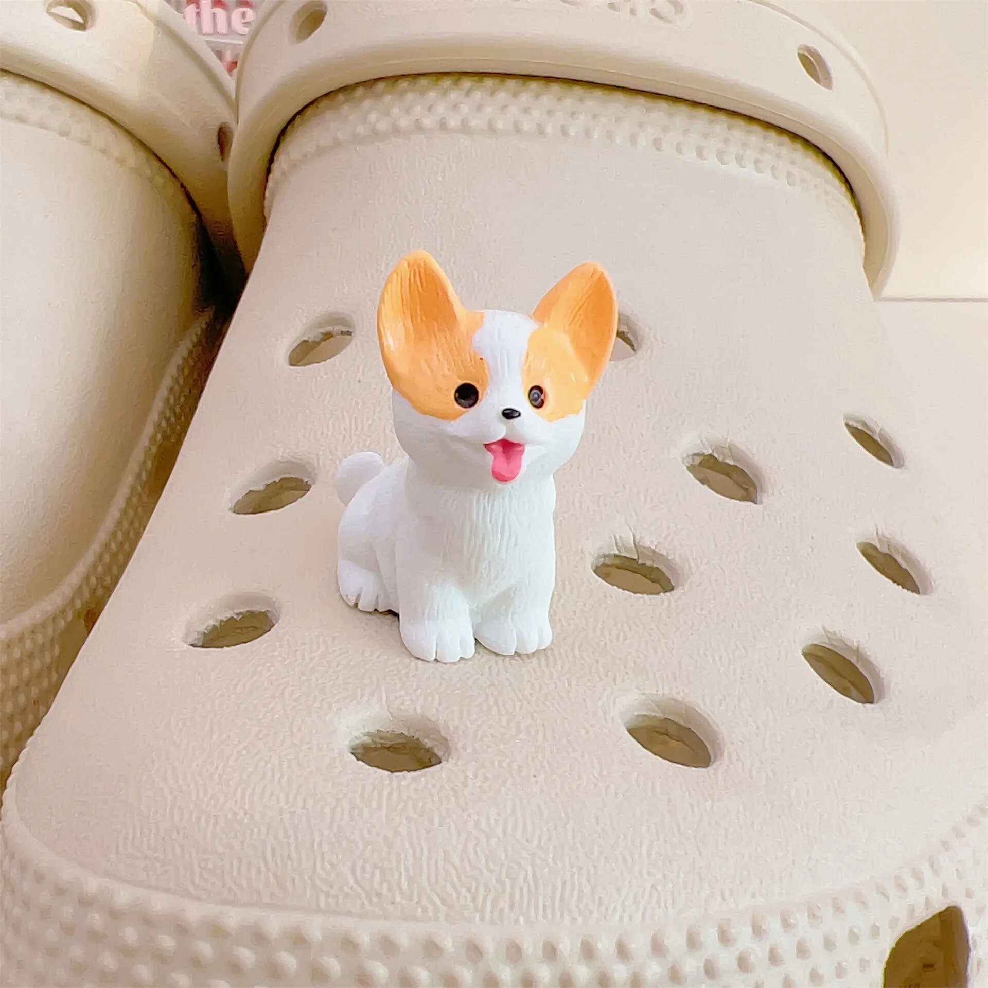 Подвеска для Crocs собака, цвет 2