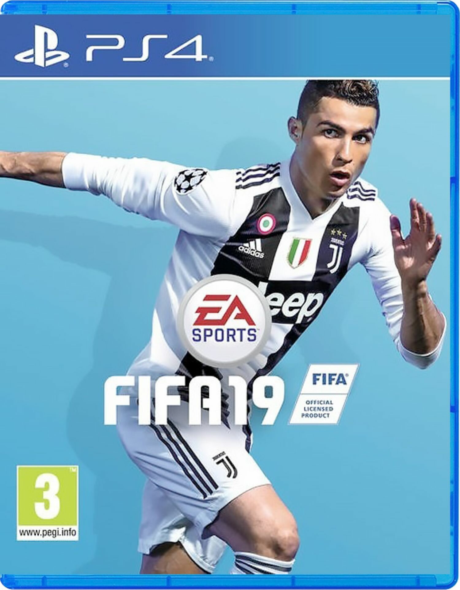 FIFA 19 (русская версия) (Игра на диске) (Для Playstation 4) (PS4)
