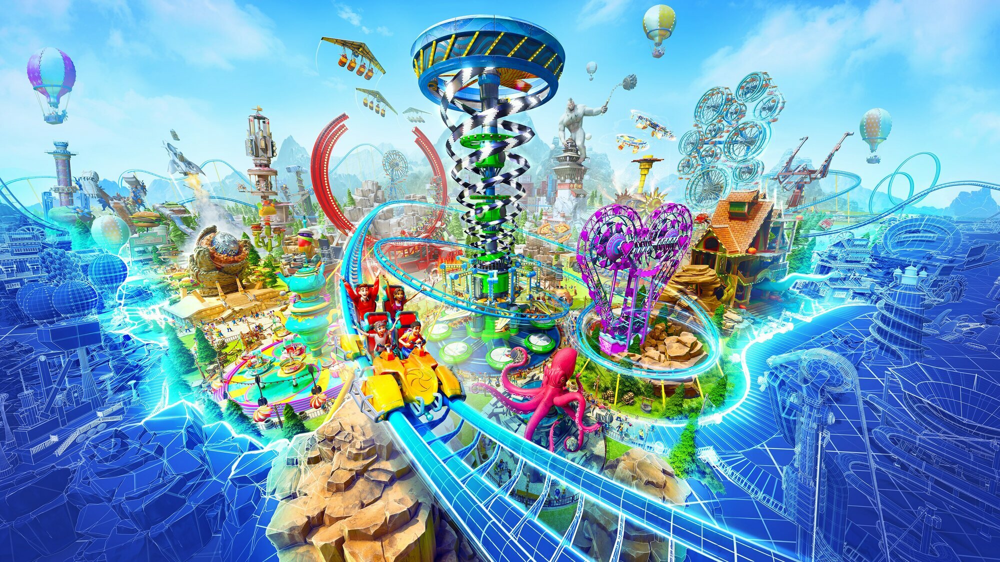Игра Park Beyond Complete Edition — Xbox Series X|S — Цифровая версия