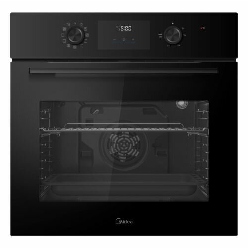 Духовой шкаф Midea MO611103YGB, черный