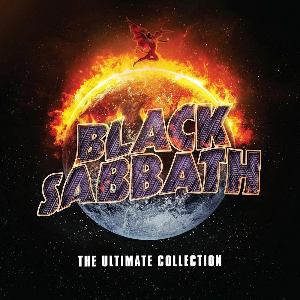 Black Sabbath: Ultimate Collection (2CD), 2016, BMG, Digipack Диск Музыкальный — фото 1