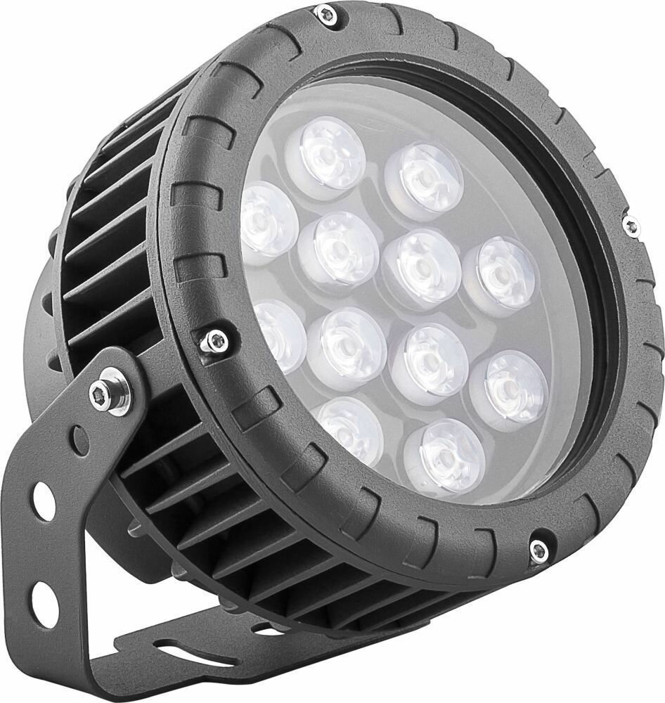 Светодиодный светильник ландшафтно-архитектурный LL-883 85-265V 12W 6400K IP65 Feron 32141