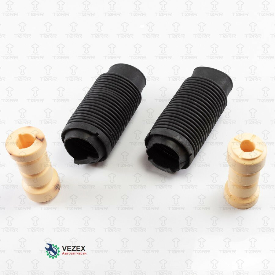 TORR DR0287 Комплект защитный амортизатора заднего (2 пыльн.+2 отб.)