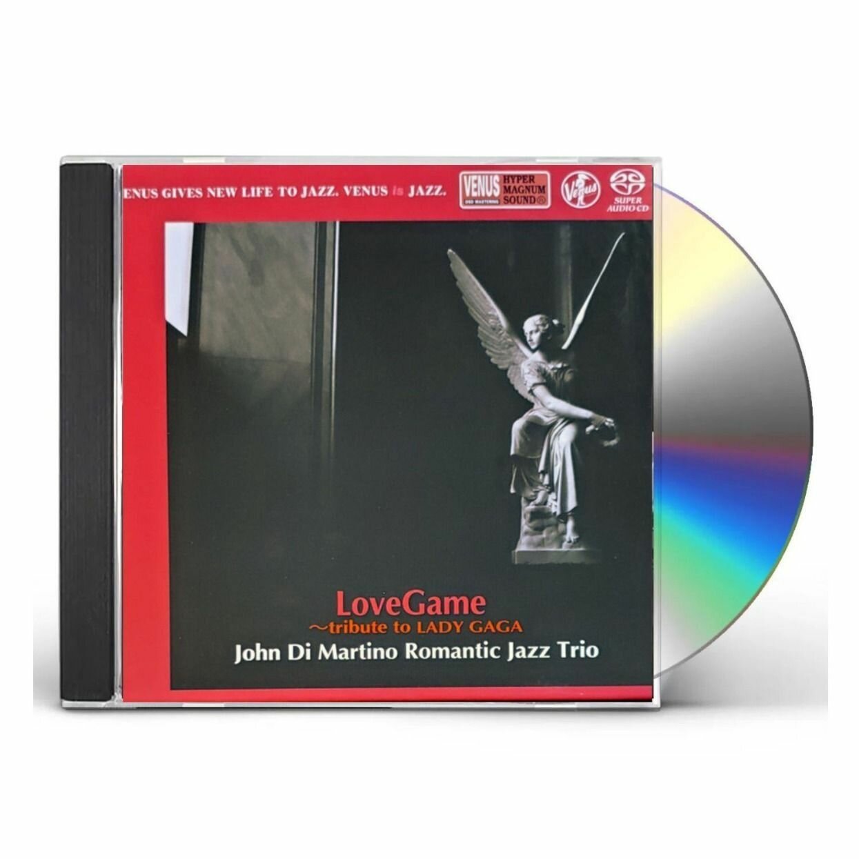 Музыка SACD John Di Martino Romantic Jazz Trio - LoveGame tribute to LADY GAGA, SACD, Single Layer, New