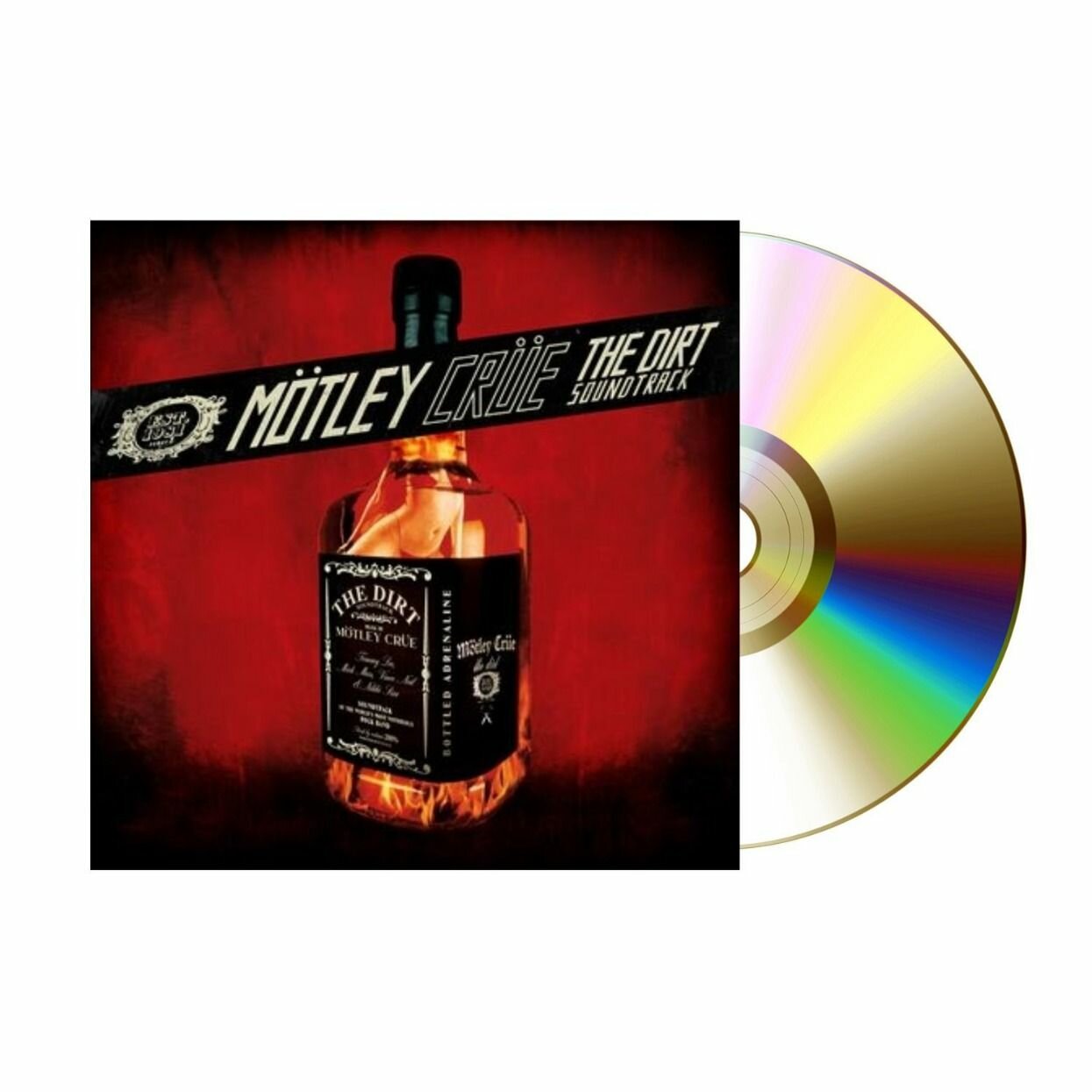 Музыка CD Motley Crue - The Dirt Soundtrack, New