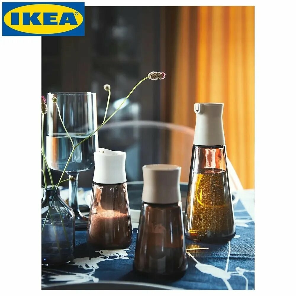 IKEA Солонка, 120 мл, 2 шт — фото 1
