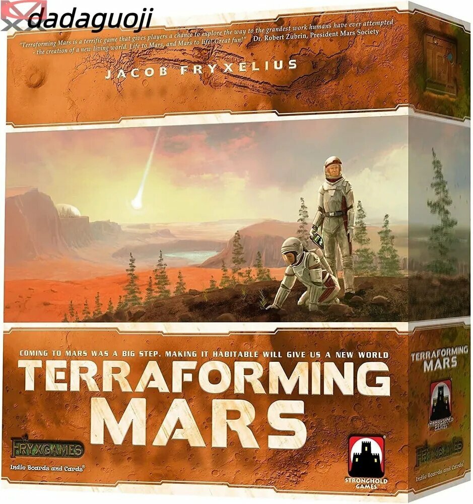 Настольная игра Покорение Марса (Terraforming Mars) на английском языке