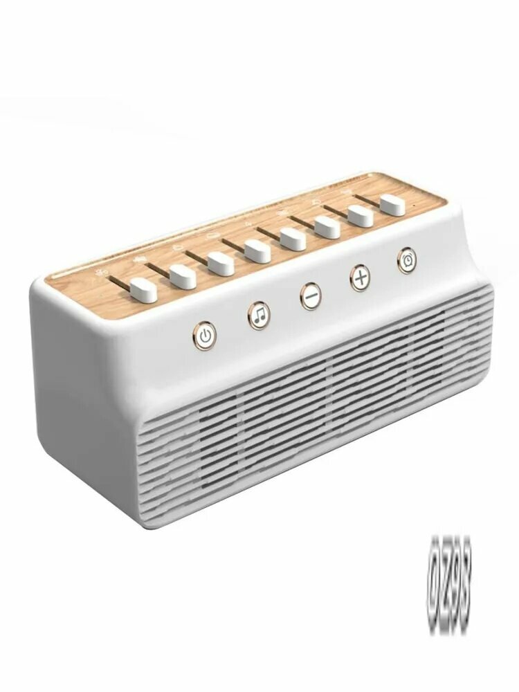 Sleep Bluetooth Speaker White Noise Machine Timed 8 Music Box Улучшите Сон Для Рождественских Подарков