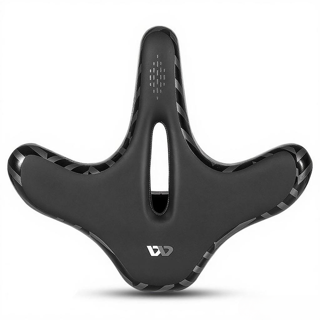 Руль велосипеда Mountain Bicycle Cushion Pad Waterproof Cycle Seat Saddle для мужчин женщин Road MTB, материал PU + Пена + Силикон, цвет Type 1/ Type 2/ Type 3(optional), размер продукта 33*28*3.5 см/13.0*11.0*1.4 дюйма, вес упаковки 615 г/1.4 фунта,