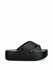 Шлёпанцы melissa Cross-strap platform slides, размер 39