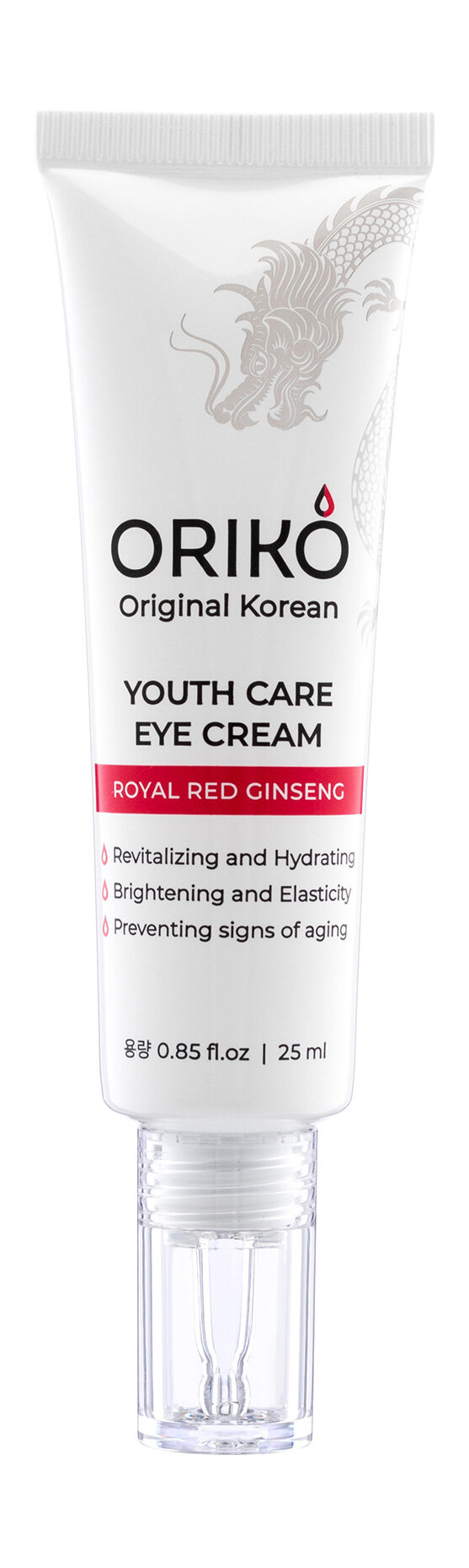 ORIKO Крем для век Royal Red Ginseng Youth Care Eye Cream питательный, 25 мл