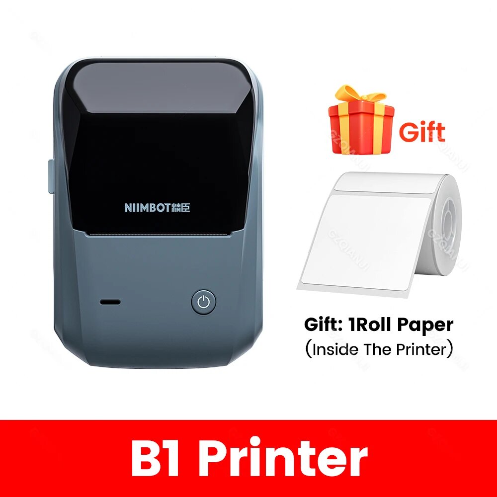 Niimbot B1 Термальный беспроводной принтер для этикеток 1 Printer