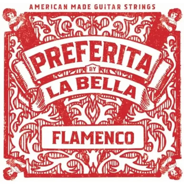Струны для классической гитары La Bella 1P-F Preferita