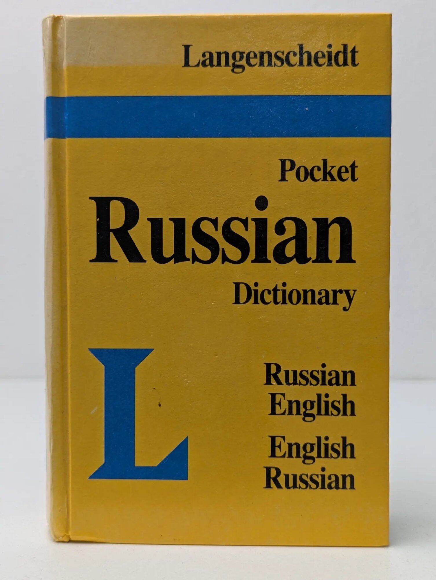 Langenscheidt Pocket Russian Dictionary Сборник 1998