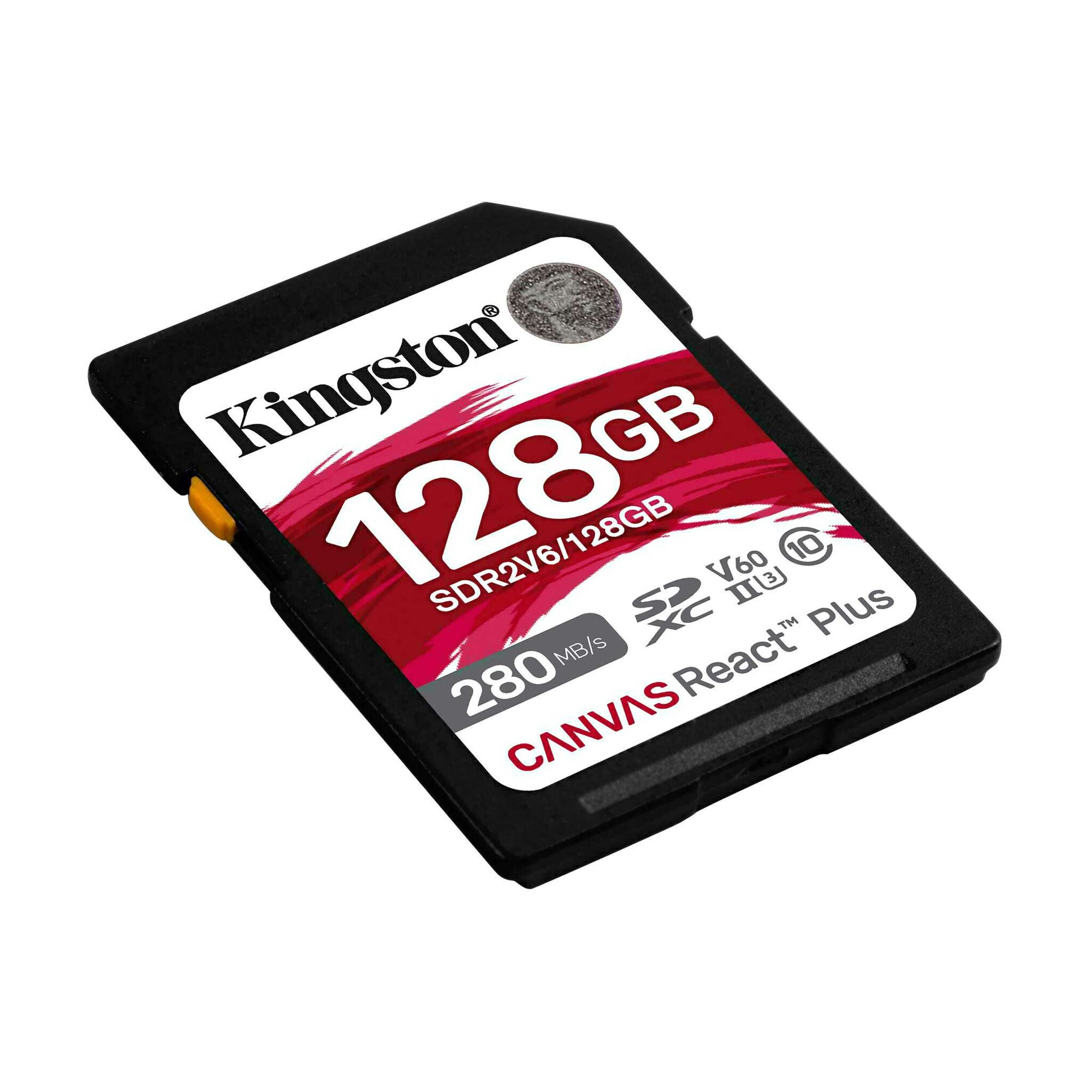 Флеш карта SDXC 128GB Kingston SDR2V6/128GB Canvas React Plus w/o adapter