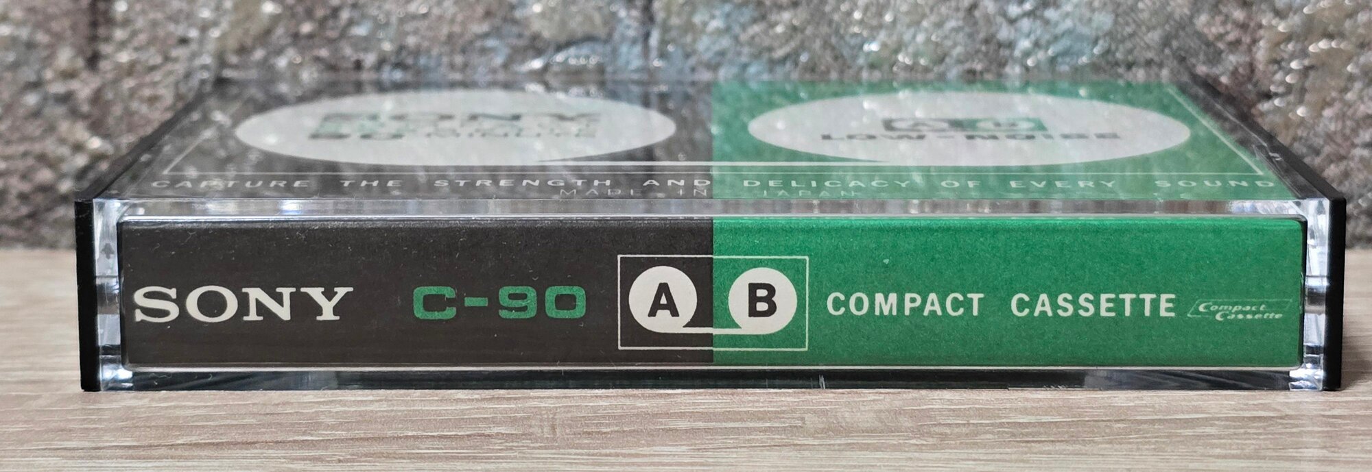 Аудиокассета SONY C-90 — фото 1