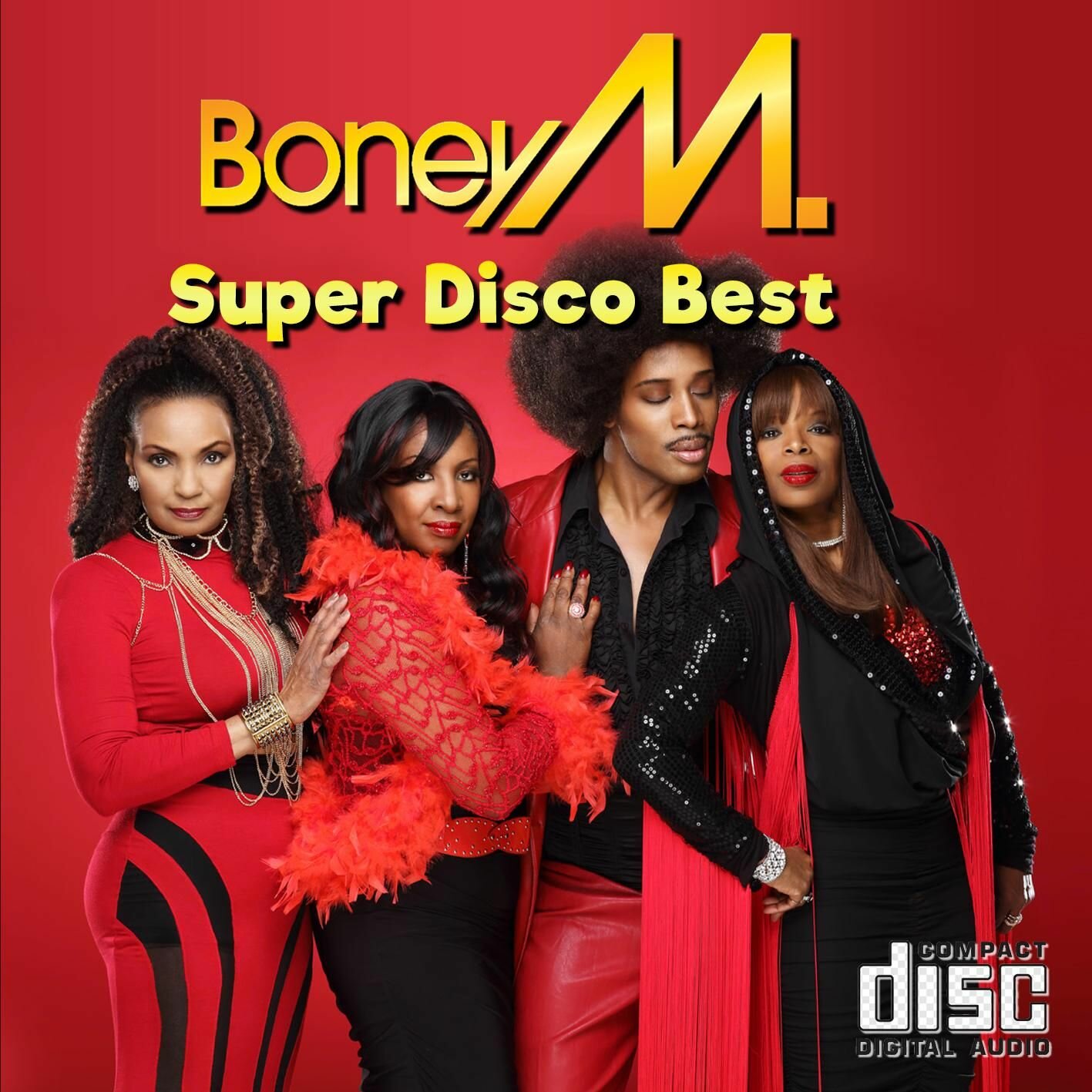 Boney M. - Super Disco Best (Запись на CDR) (CD)