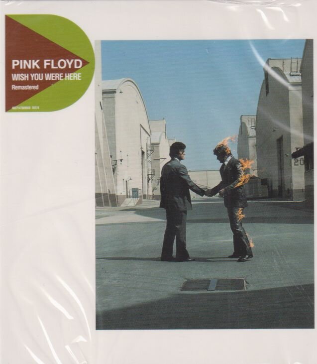 Pink Floyd - Wish You Were Here Experience Edition (2-CD) Переиздание