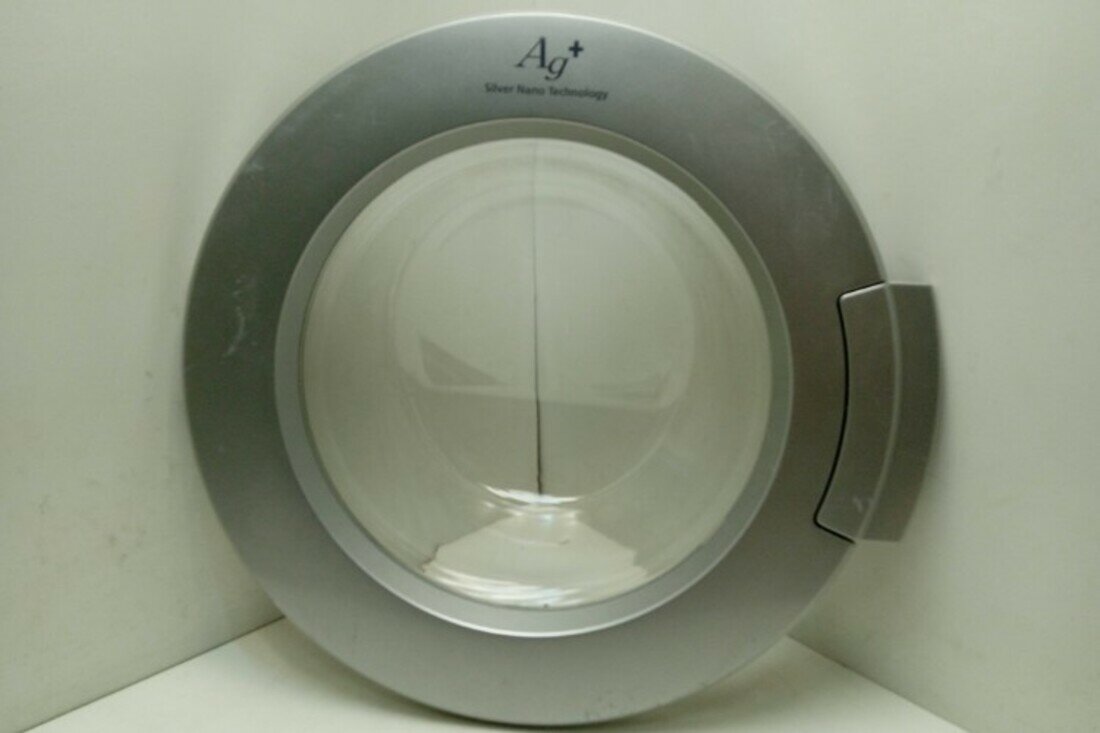 WF6452S4V кт151 Люк в сборе для стиральной машины Samsung WF6452S4V б/у
