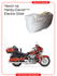 Чехол на Harley-Davidson Electra Glide солнце-влагозащитный , серебристый , комп...