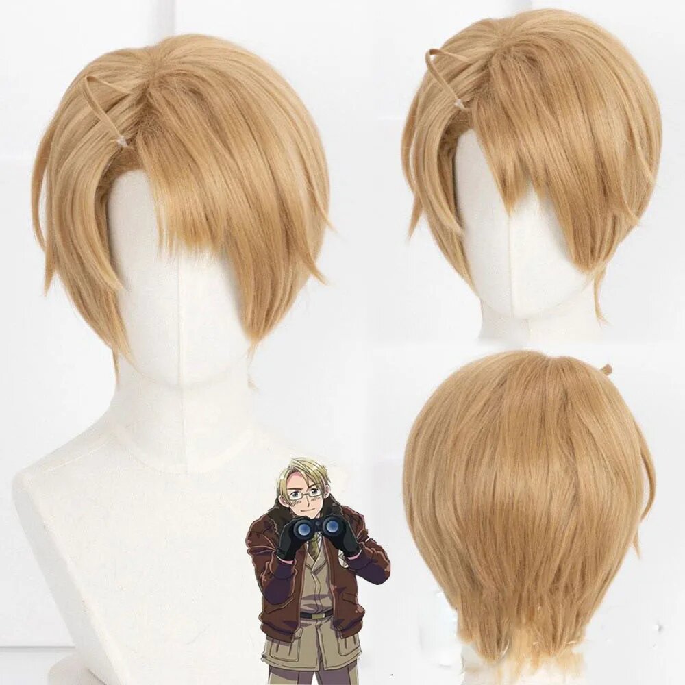 Костюм Альфред Ф. Джонс из Hetalia America S, Only Wigs, Men