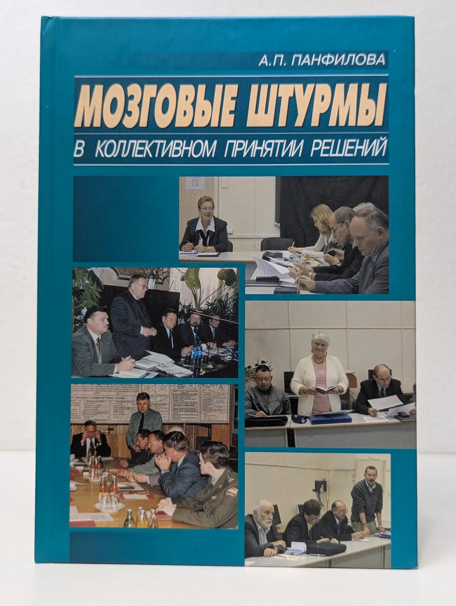 Мозговые штурмы в коллективном принятии решений Панфилова Альвина Павловна 2005
