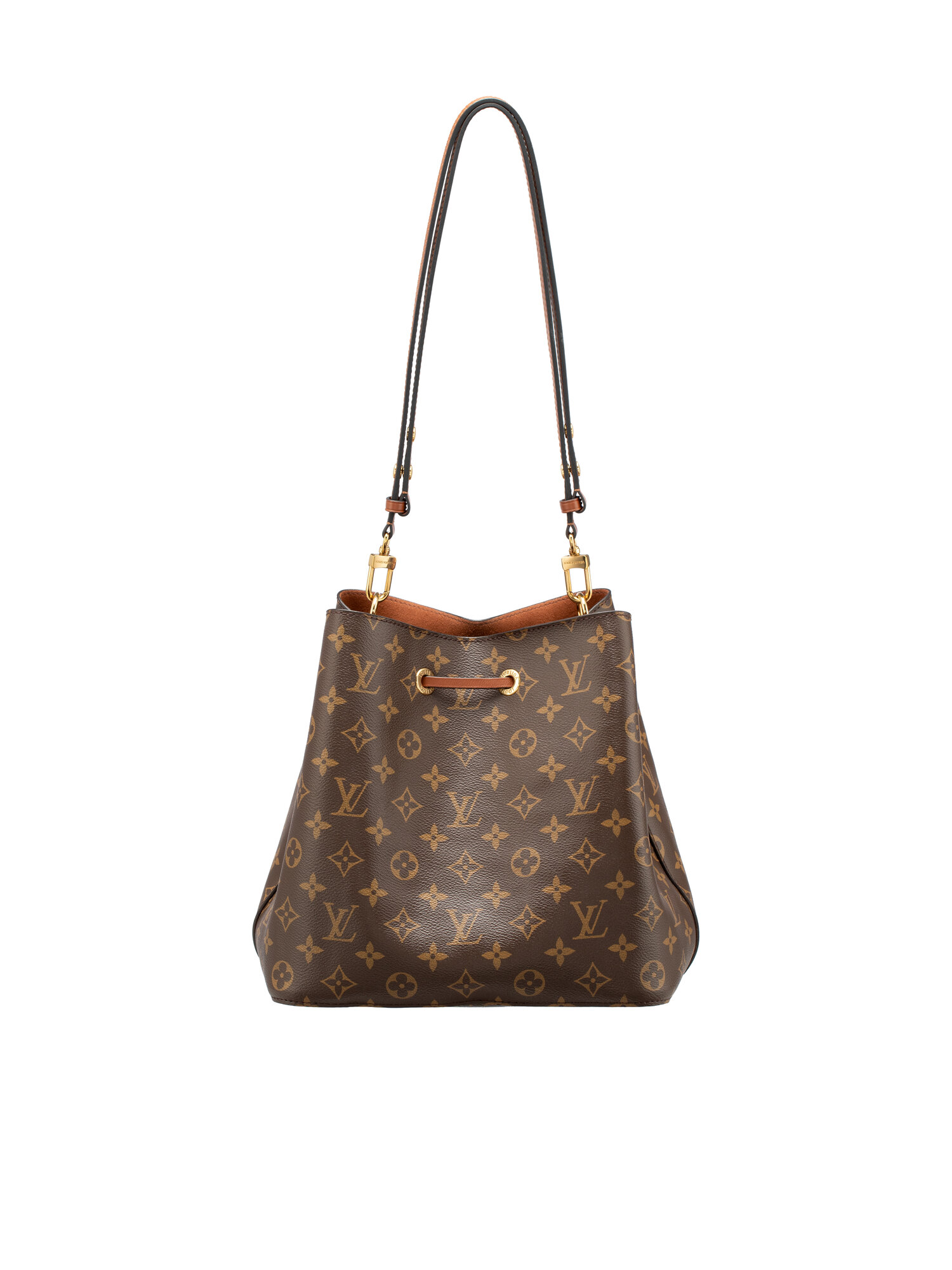 Сумка ведро Louis Vuitton Neonoe, коричневый — фото 1