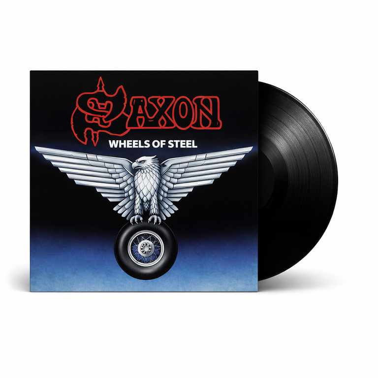 Виниловая пластинка SAXON - Wheels Of Steel LP De Agostini Release