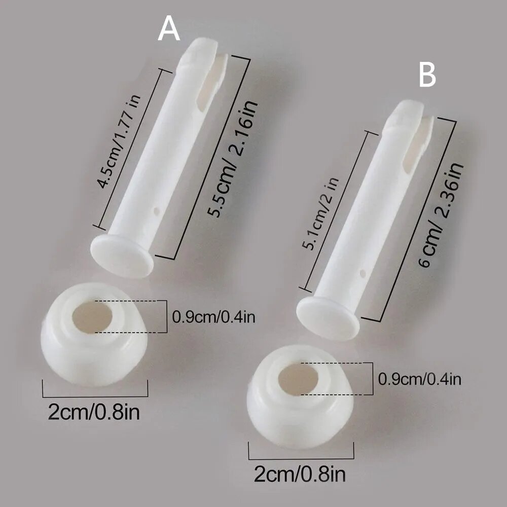 10 шт. штифтов и уплотнителей для бассейна Intex, 6cm — фото 1
