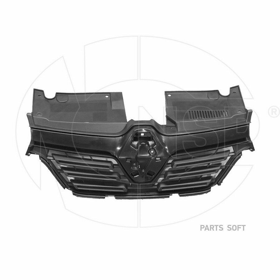 NSP NSP07623105875R Решетка радиатора RENAULT Logan II (17-) ()