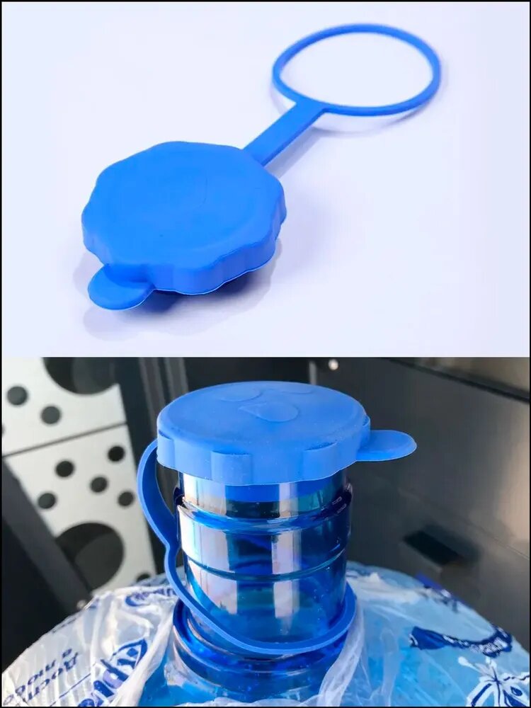 Пробка с фиксатором 1 шт. — фото 1