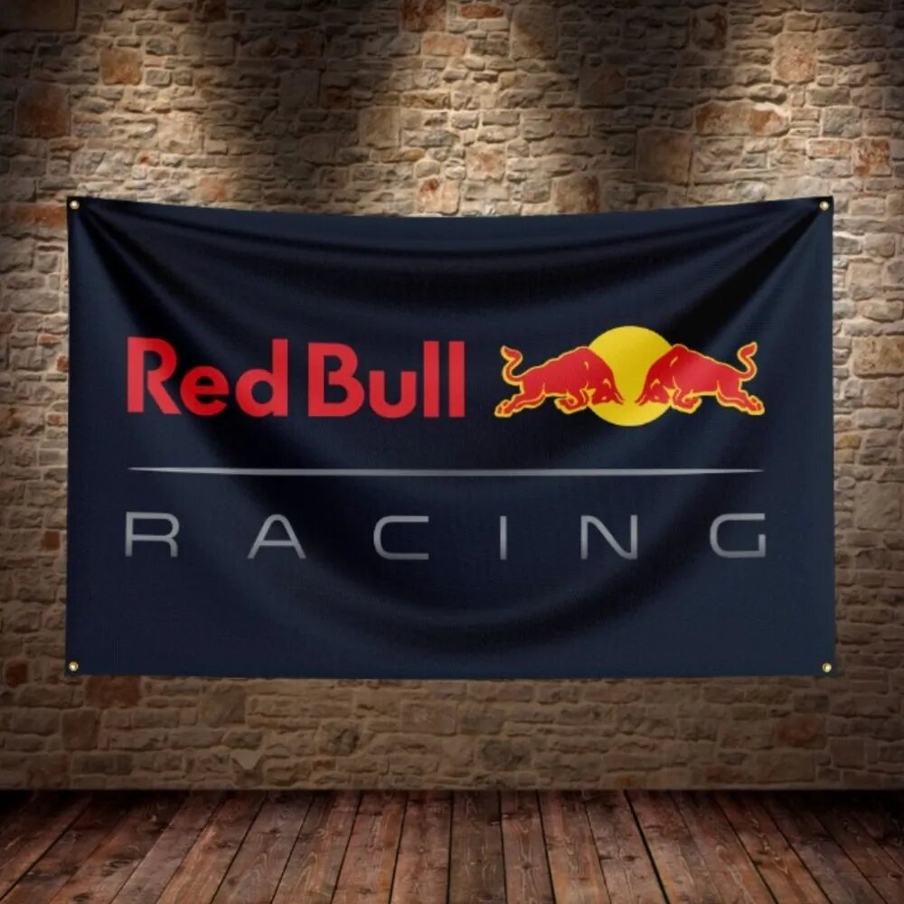 Флаг плакат баннер RedBull Red Bull Racing