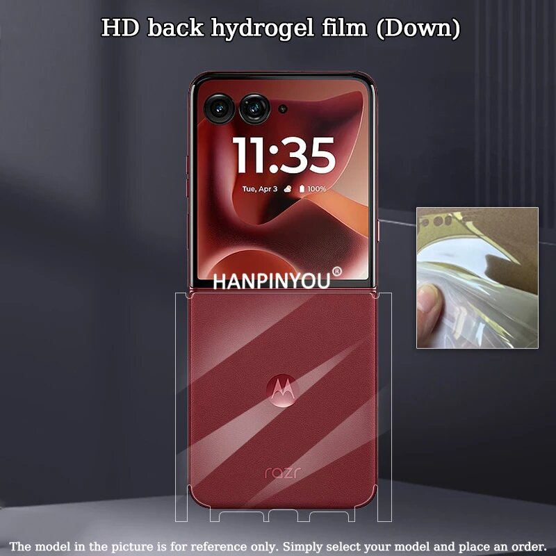Защитная пленка Motorola Razr 60 Pro HD Film (Down)