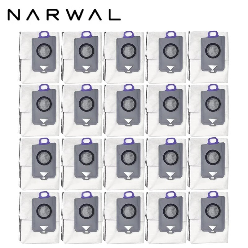 Набор запчастей для робота-пылесоса Narwal Freo Z Ultra фиолетовый