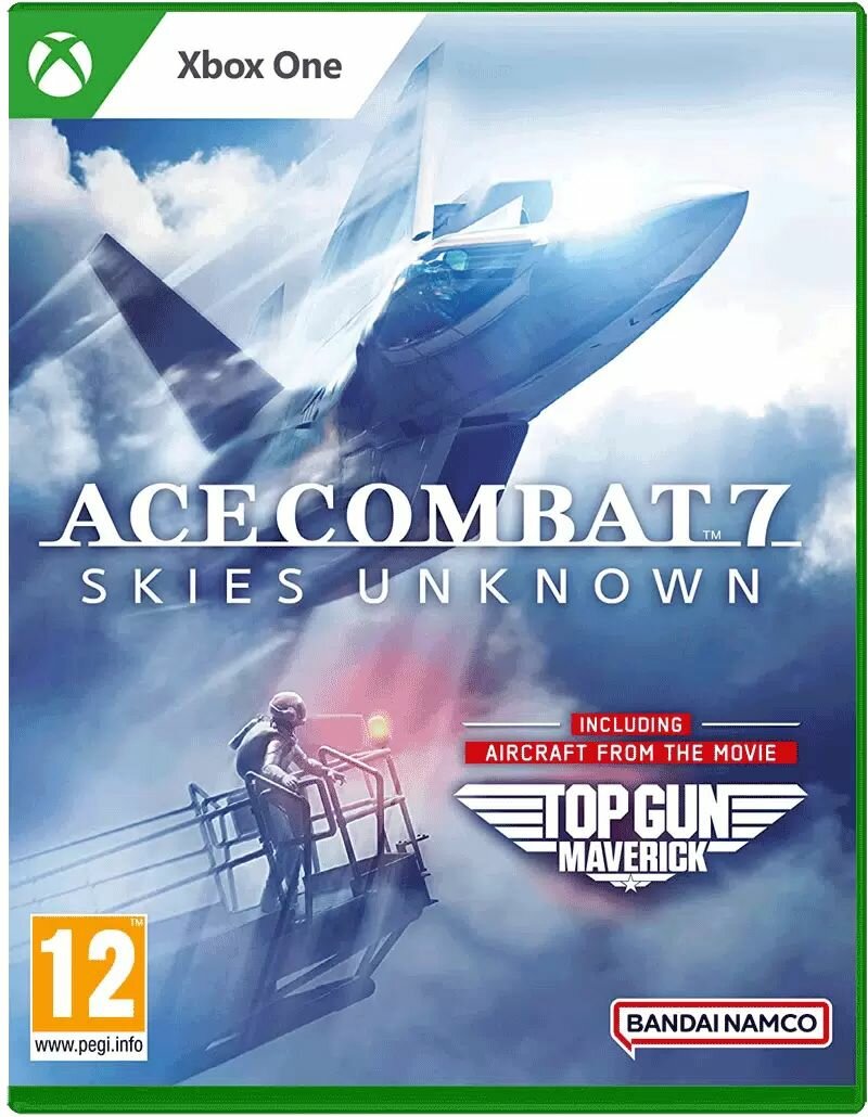 Игра Ace Combat 7: Skies Unknown для Xbox One, русские субтитры