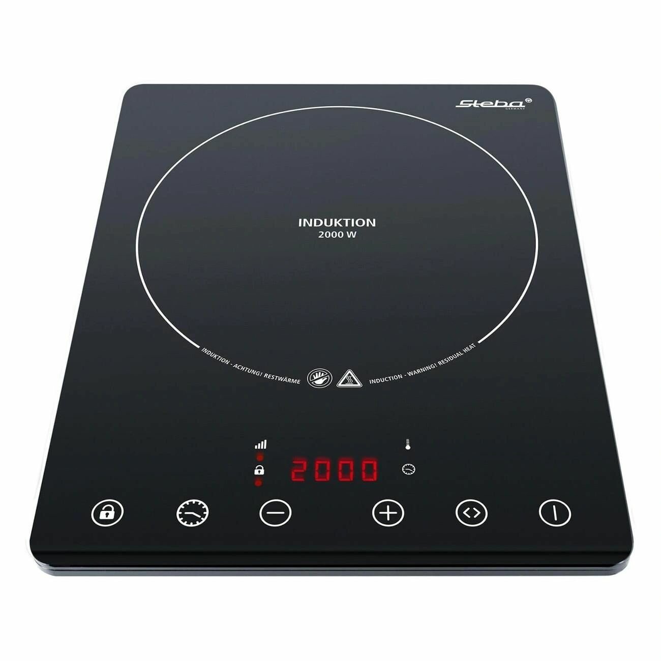 Плита настольная индукционная Steba IK 65 Slim