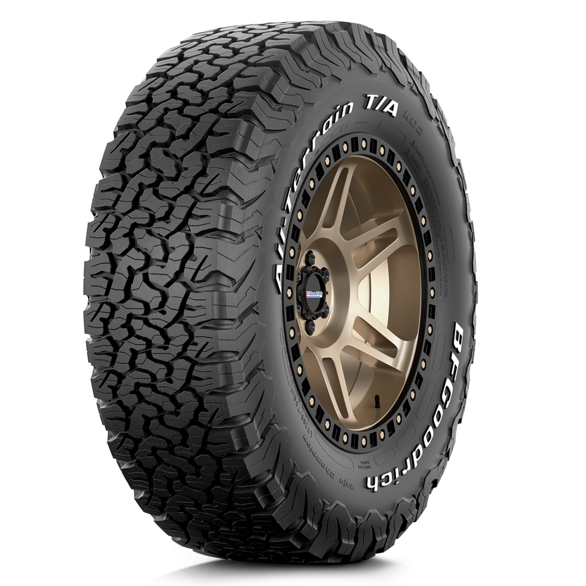 Автошина BFGoodrich 33x10.5 R15 All-Terrain T/A KO2 114R