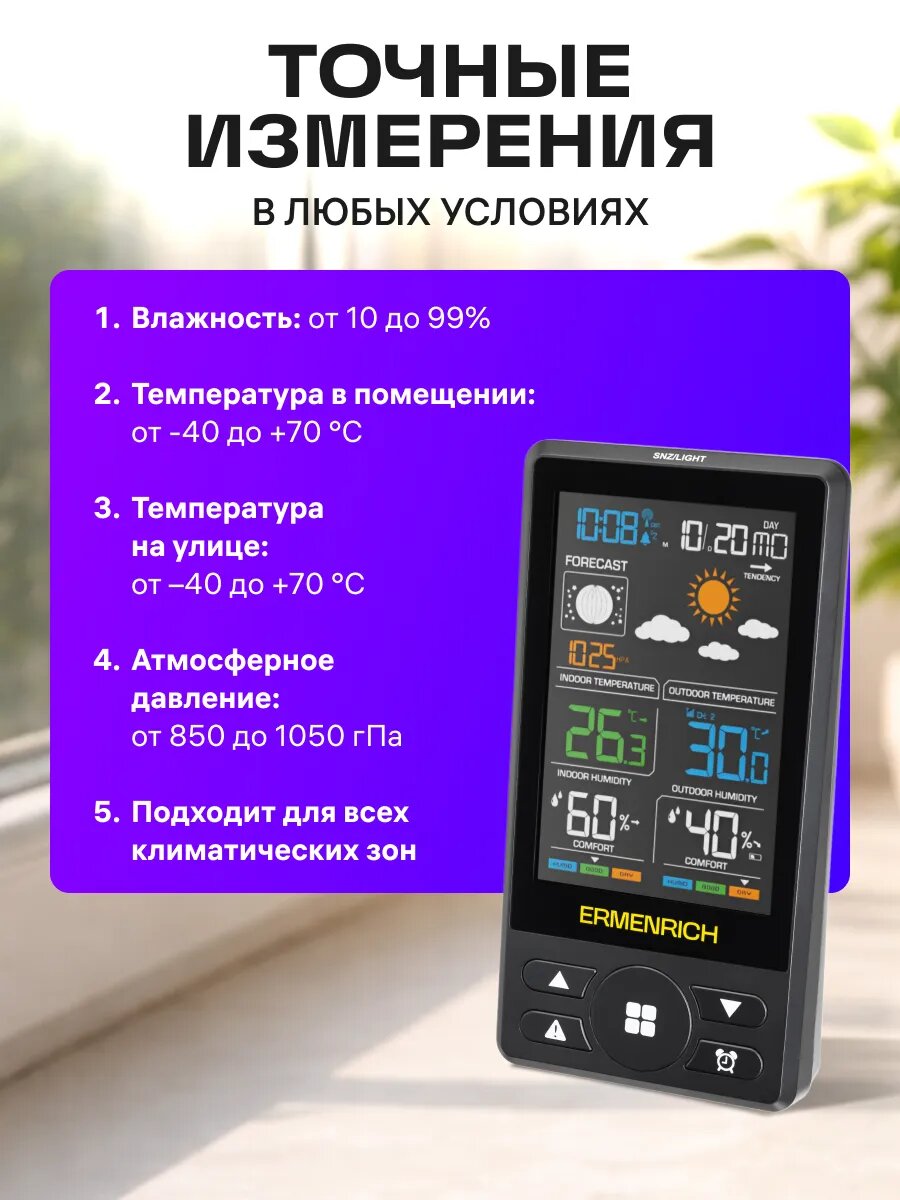 Метеостанция Report WR50 — фото 1