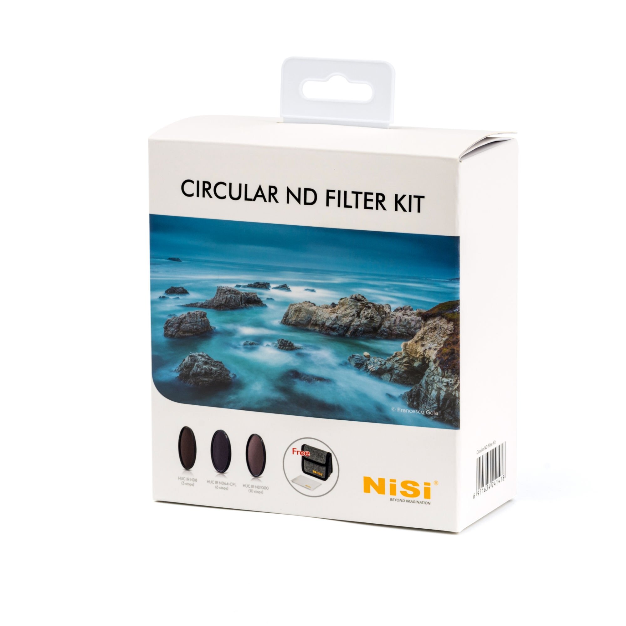Набор Круглых Светофильтров Nisi Circular Nd Filter Kit 72Mm Нейтральной Плотности