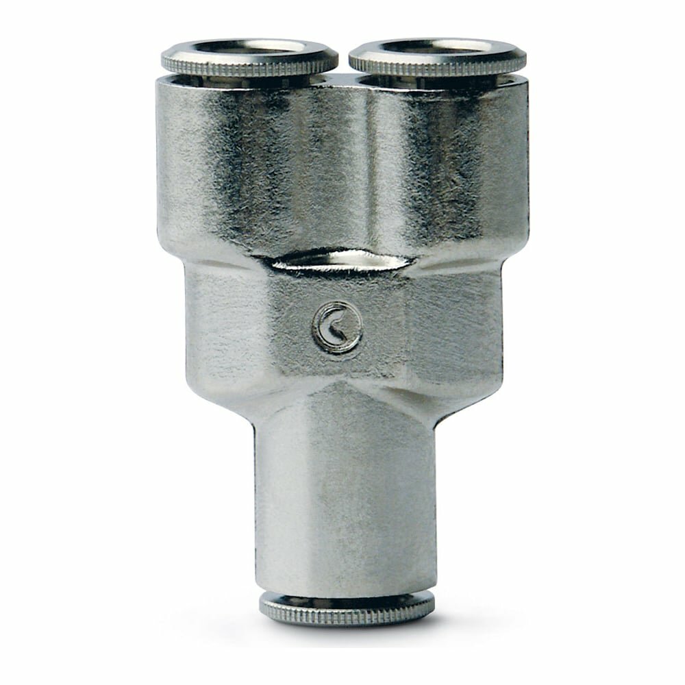 Фитинг с цанговым зажимом 6560 6 Camozzi 50-6560-0600